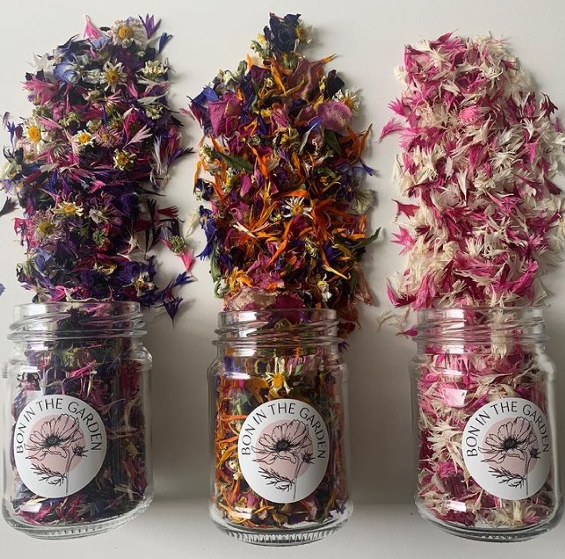 Edible Flower Confetti - Aggie Gifts